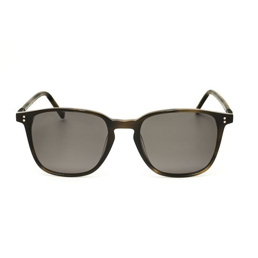 Hackett Men's Black Rectangular Sunglasses HEBS267 840311405770 ...