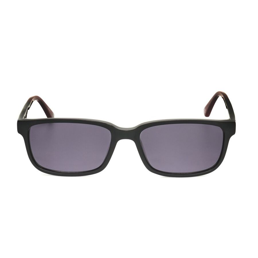 Hackett Men's Black Rectangular Sunglasses HEKS1266-002-4 840311405961 ...