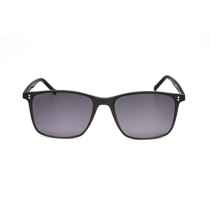 Hackett Men's Black Square Sunglasses HEBS234 840311405275 - Sunglasses ...
