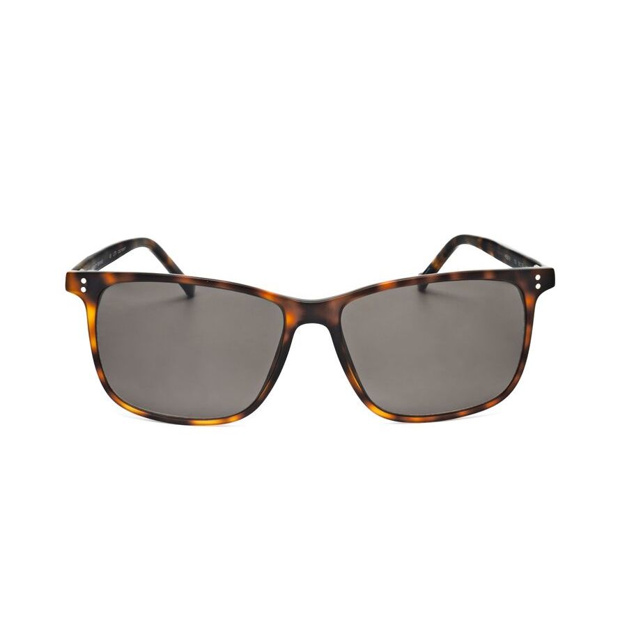 Hackett Men's Brown Rectangular Sunglasses HEB181 4894327162154 ...