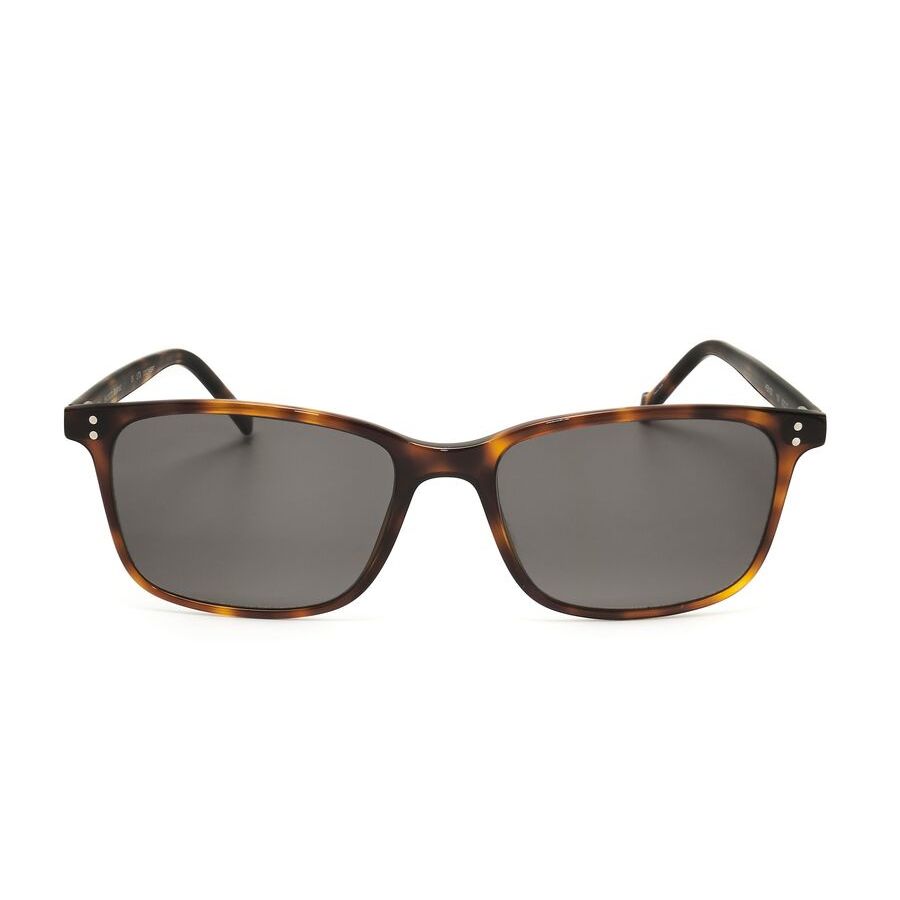 Hackett Men's Brown Rectangular Sunglasses HEBS182-01-2 840311405213 ...