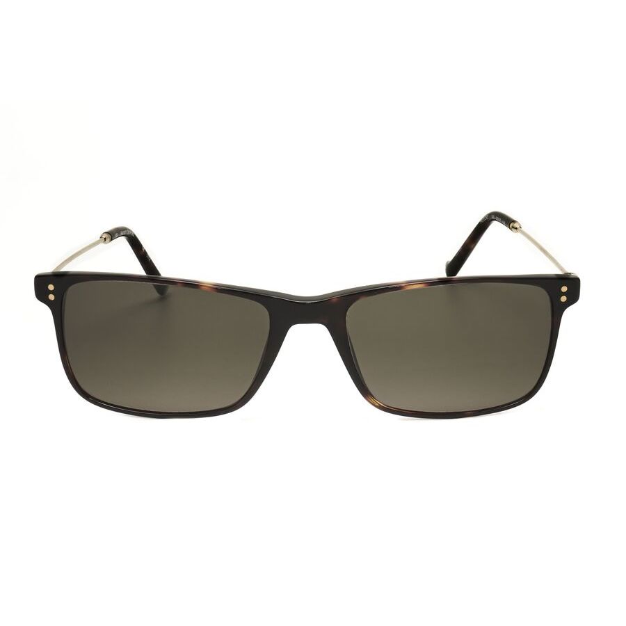 Hackett Men's Brown Rectangular Sunglasses HEBS263 840311405749 ...
