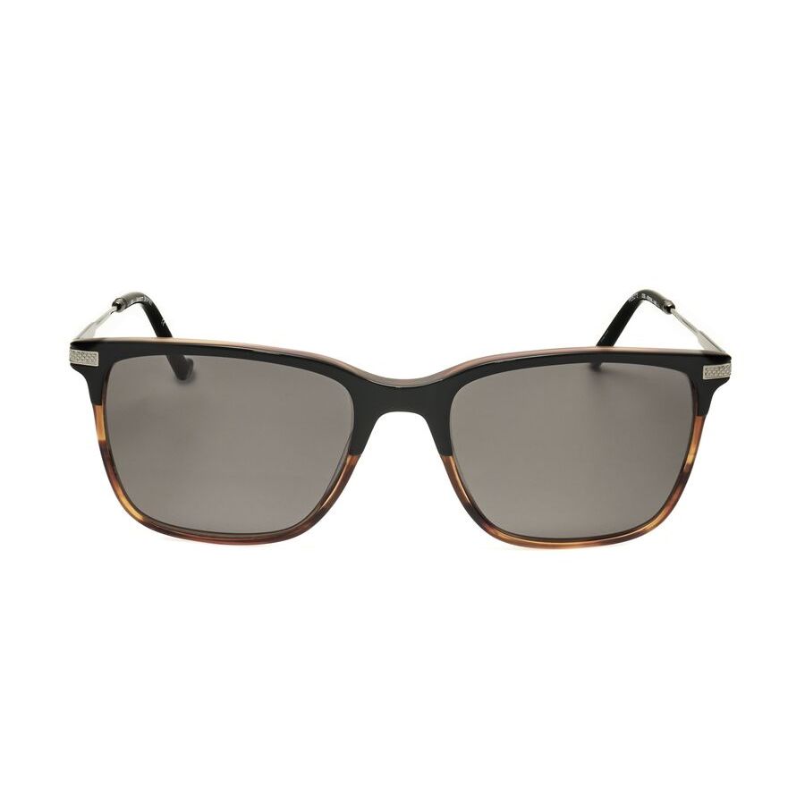 Hackett Men's Brown Rectangular Sunglasses HEBS273-039-1 840311405824 ...