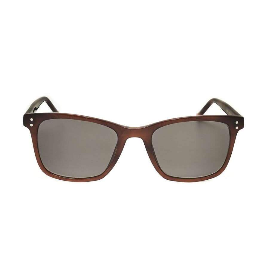 Hackett Men's Brown Square Sunglasses HEBS255 840311405688 - Sunglasses ...