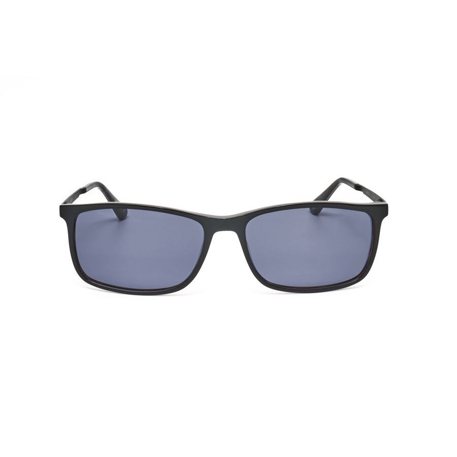Hackett Men's Grey Rectangular Sunglasses HEK1230-1-002-2 4894327429837 ...