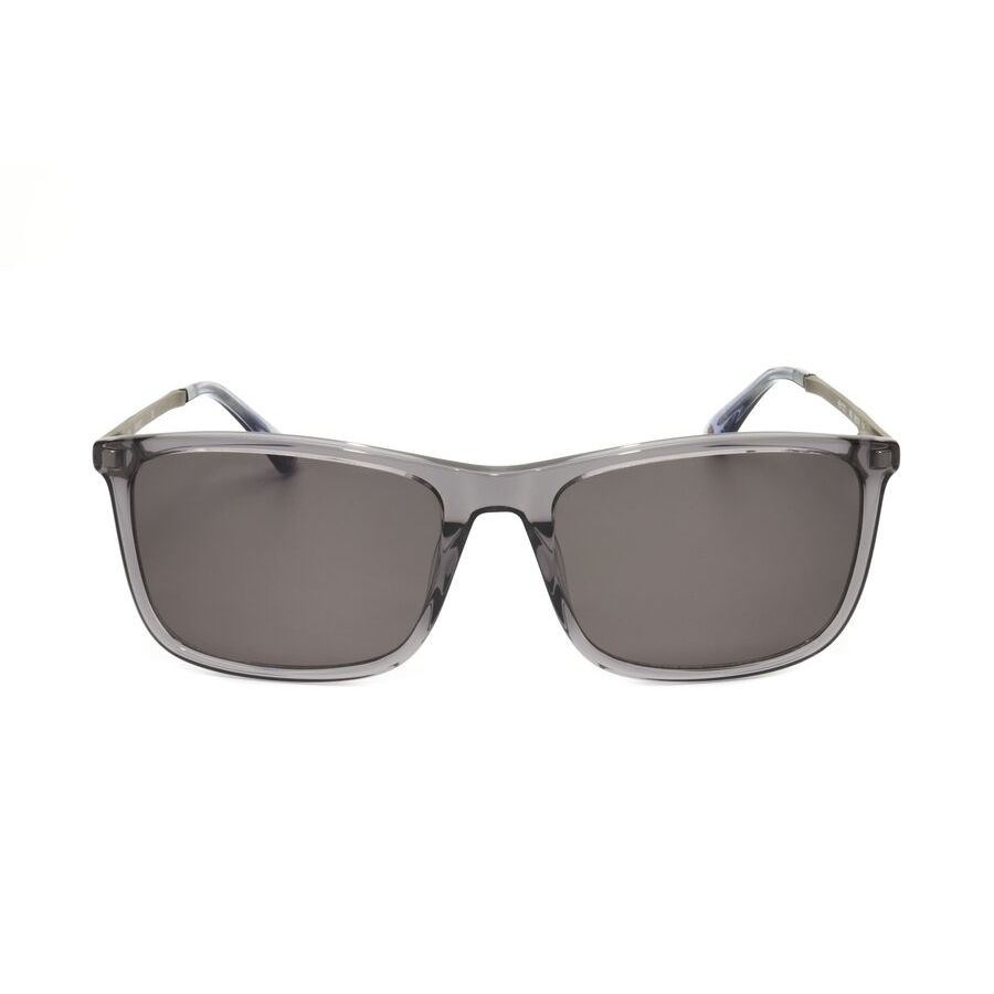 Hackett Men's Grey Rectangular Sunglasses HEKS1273-001-3 840311406005 ...