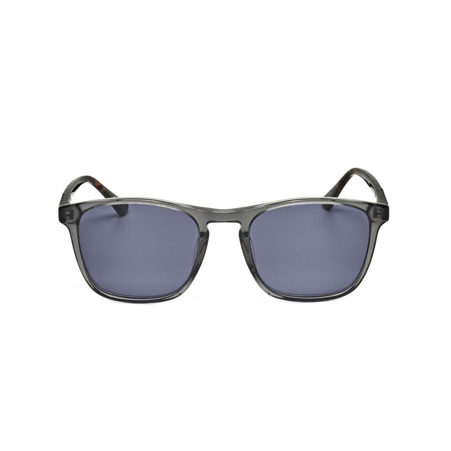 Hackett Men's Grey Square Sunglasses HEK1215-01-2 4894327336043 ...
