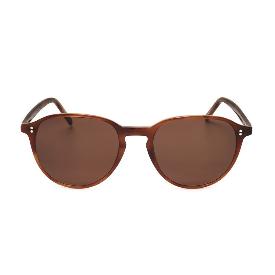 Hackett Men's Red Round Sunglasses HEBS272 840311405817 - Sunglasses ...