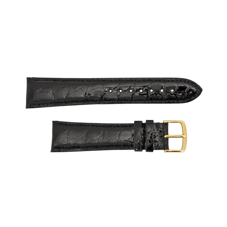 Hadley Roma 22mm Genuine Black Strap MS2001RA 220 762402741287 - Watch ...