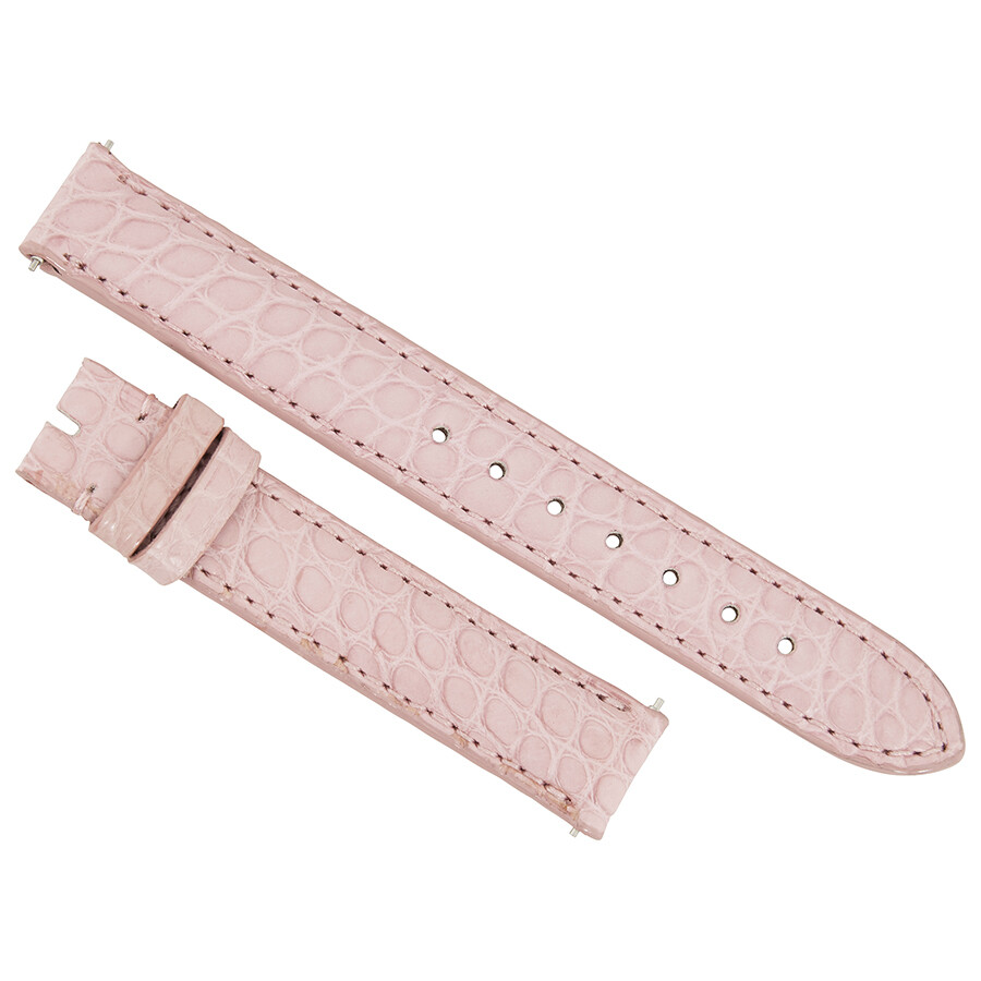 Hadley Roma Hot Pink 14 MM Alligator Leather Strap 14ABR48M ...