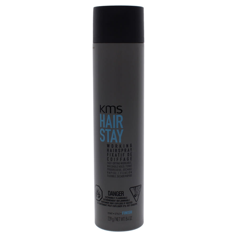 Kms Hairstay Working Hairspray by KMS for Unisex - 8.4 oz Hair Spray ...