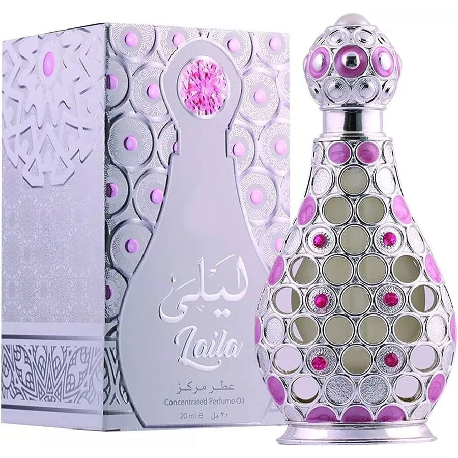 Hamidi Ladies Laila Perfume Oil 0.67 oz Fragrances 6294015114553 ...