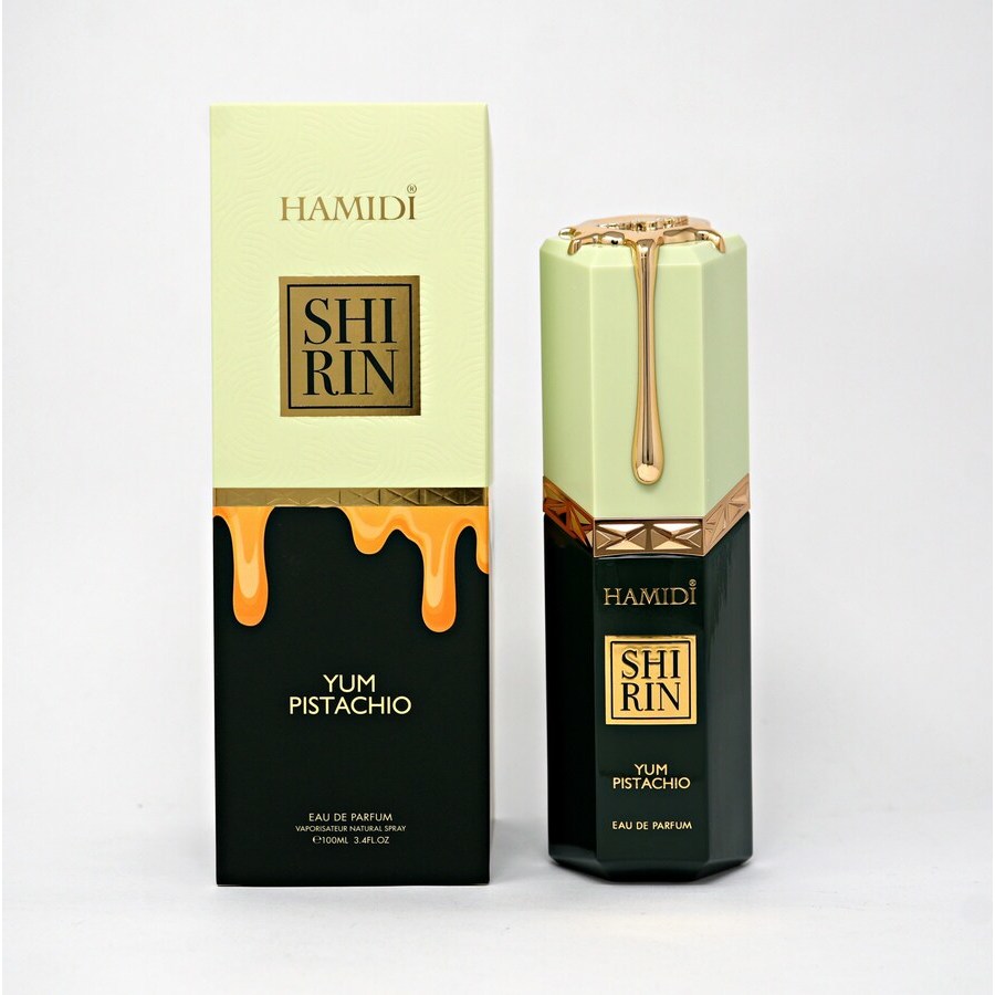 Hamidi Unisex Shirin Yum Pistachio EDP Spray 3.4 oz Fragrances ...