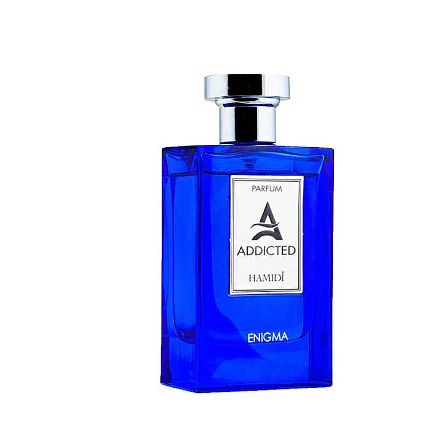 Hamidi Men's Addicted Enigma EDP Spray 4.0 oz Fragrances 6294015182538 ...
