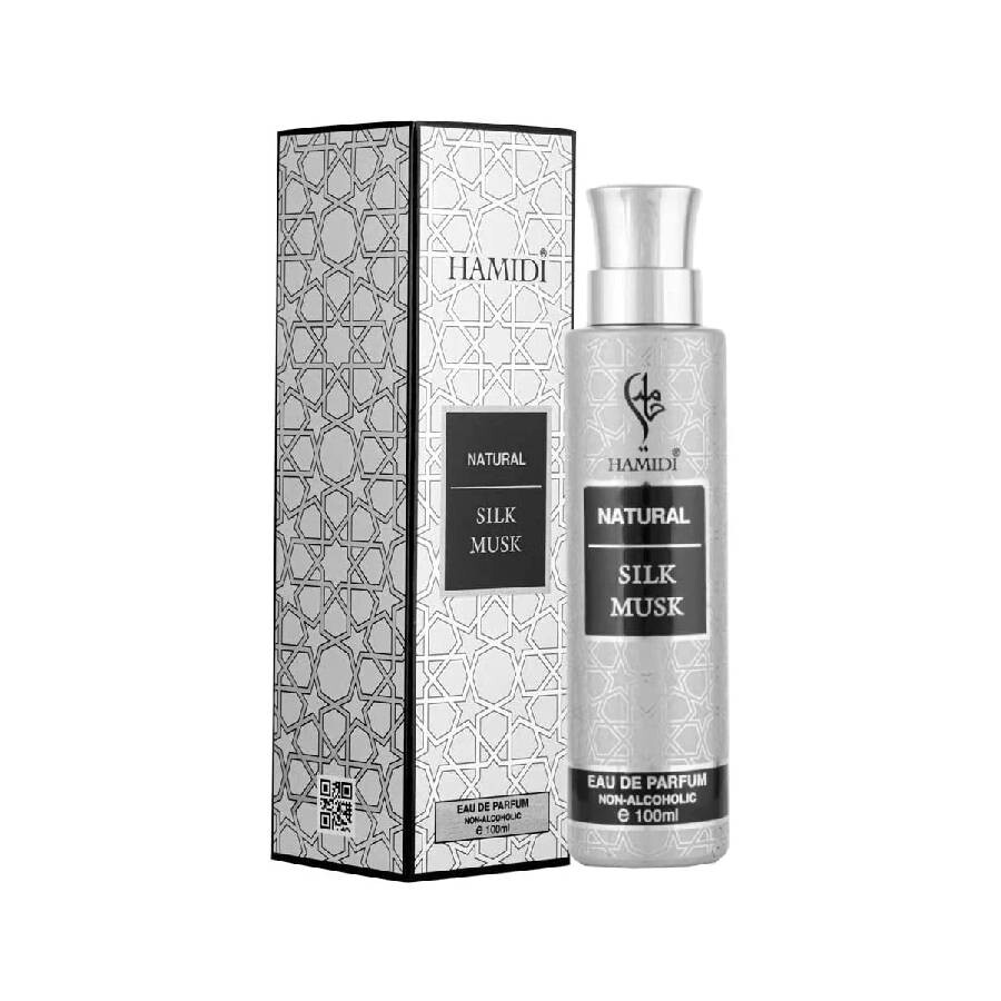 Hamidi Men's Natural Silk Musk Water Perfume Spray 3.4 oz Fragrances ...
