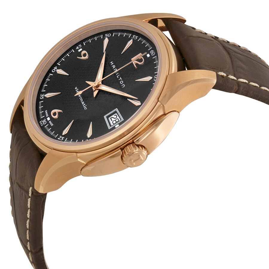 Hamilton American Classic Jazzmaster Black Dial Men's Watch H32445585 ...