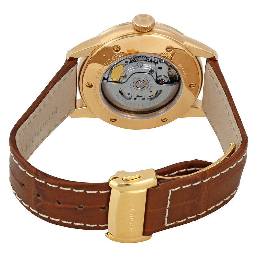 Hamilton American Classic Railroad Automatic Men's Watch H40505551 ...