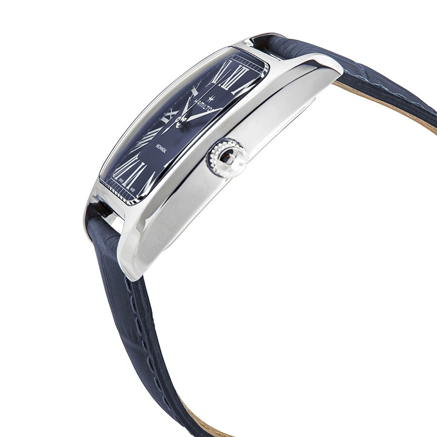 Hamilton Boulton Hand Wind Blue Dial Men's Watch H13519641 - Hamilton ...