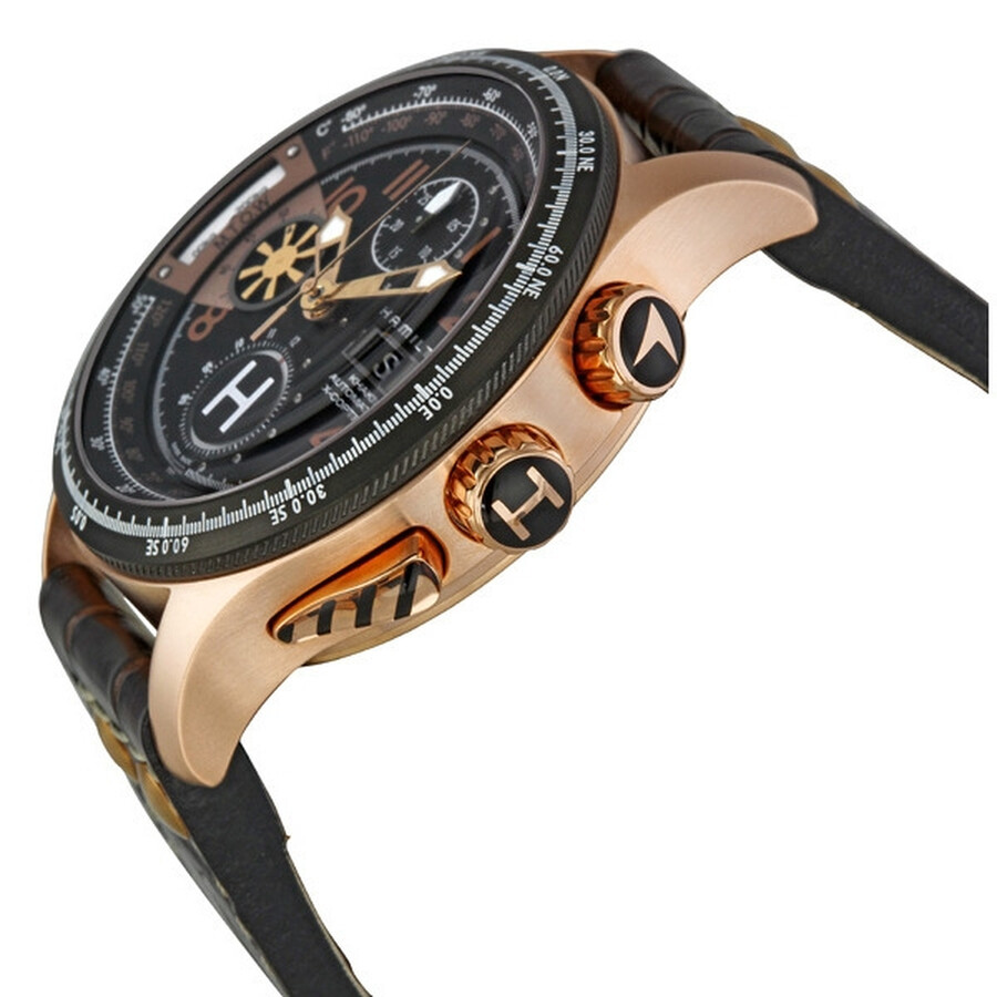 Hamilton Field Aviation X-Copter Men's Watch H76646533 - Khaki Aviation ...