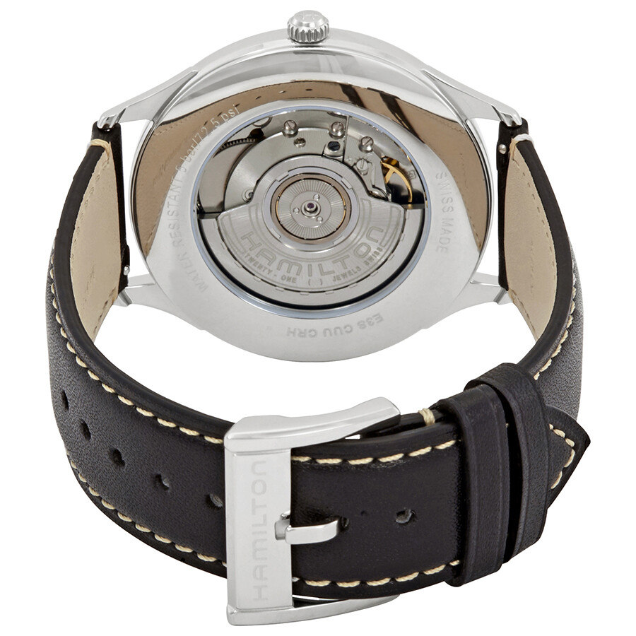 Hamilton Jazzmaster Automatic Brown Dial Men's Watch H38525721 ...