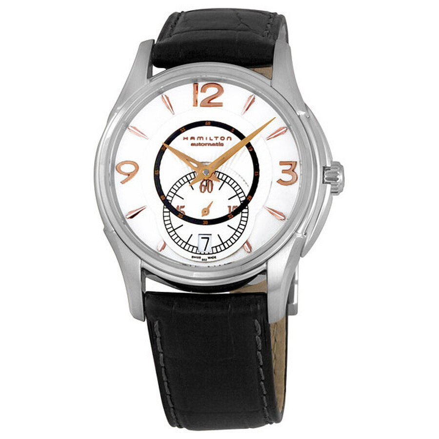 Hamilton Jazzmaster Automatic White Dial Ladies Watch H32385755 ...