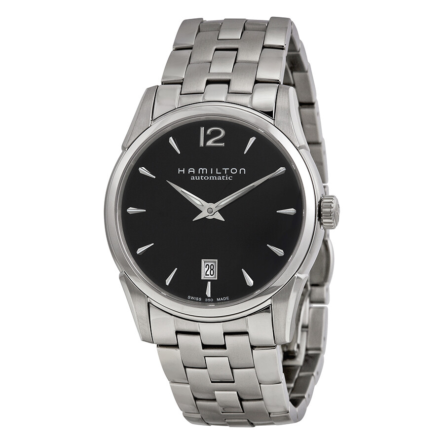 Hamilton Jazzmaster Automatic Black Dial Men's Watch H38515135 ...
