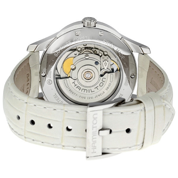 Hamilton Jazzmaster Lady Automatic Ladies Watch H32465953 - Hamilton ...
