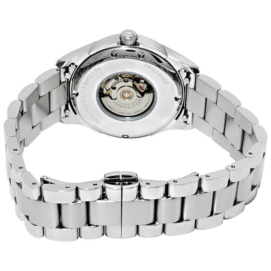 Hamilton Jazzmaster Lady Viewmatic Automatic Blue Dial Ladies Watch ...