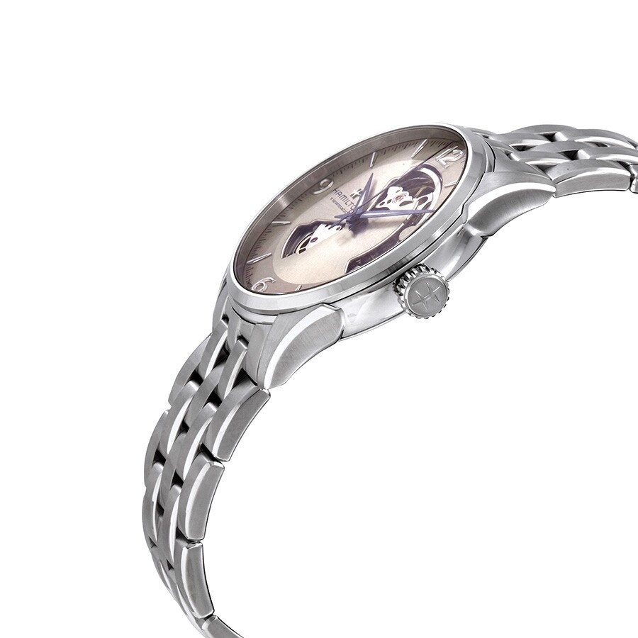 Hamilton Jazzmaster Open Heart Automatic Men's Watch H32705121 ...