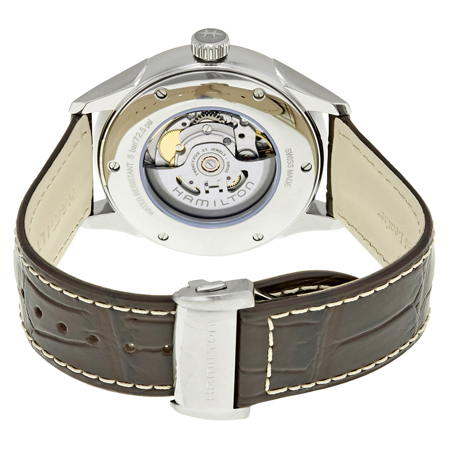 Hamilton Jazzmaster Viewmatic Automatic Silver Dial Men's Watch ...