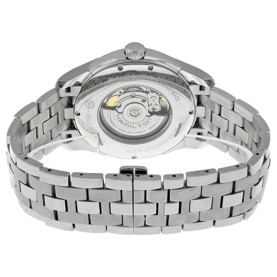 Hamilton Jazzmaster Viewmatic Silver Dial Men's Watch H32715151 ...