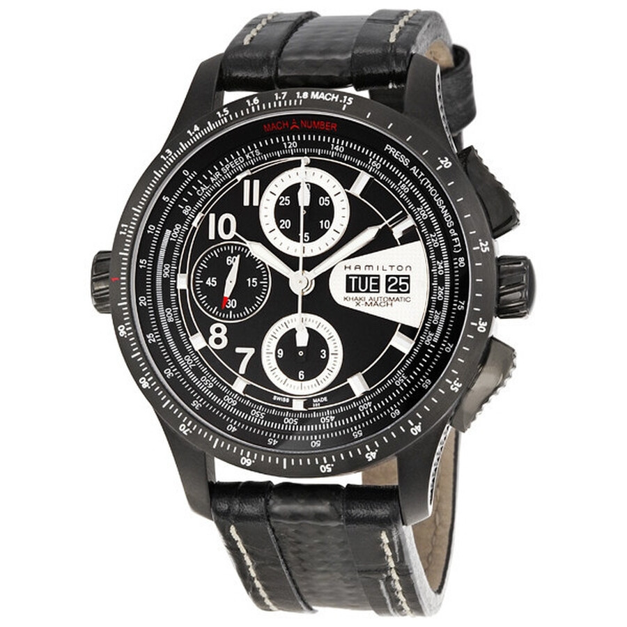 Hamilton Khaki King X Mach Automatic Men's Watch H76686735 ...