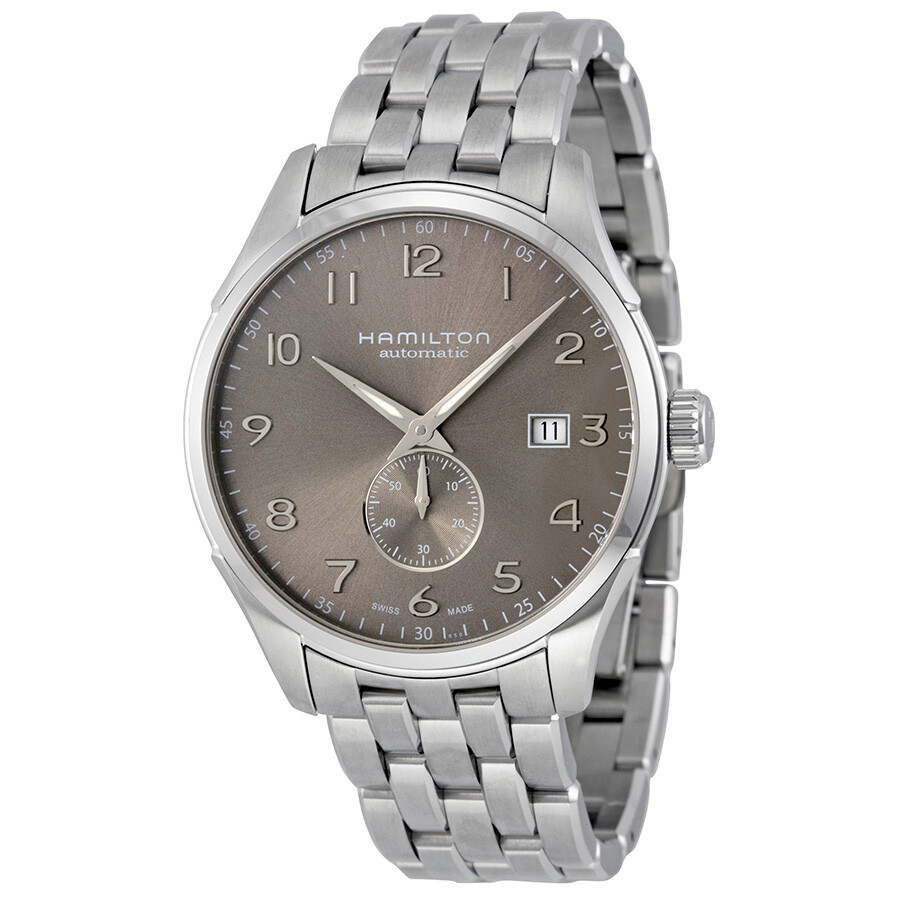Hamilton Maestro Automatic Grey Dial Stainless Steel Watch H42515185 ...