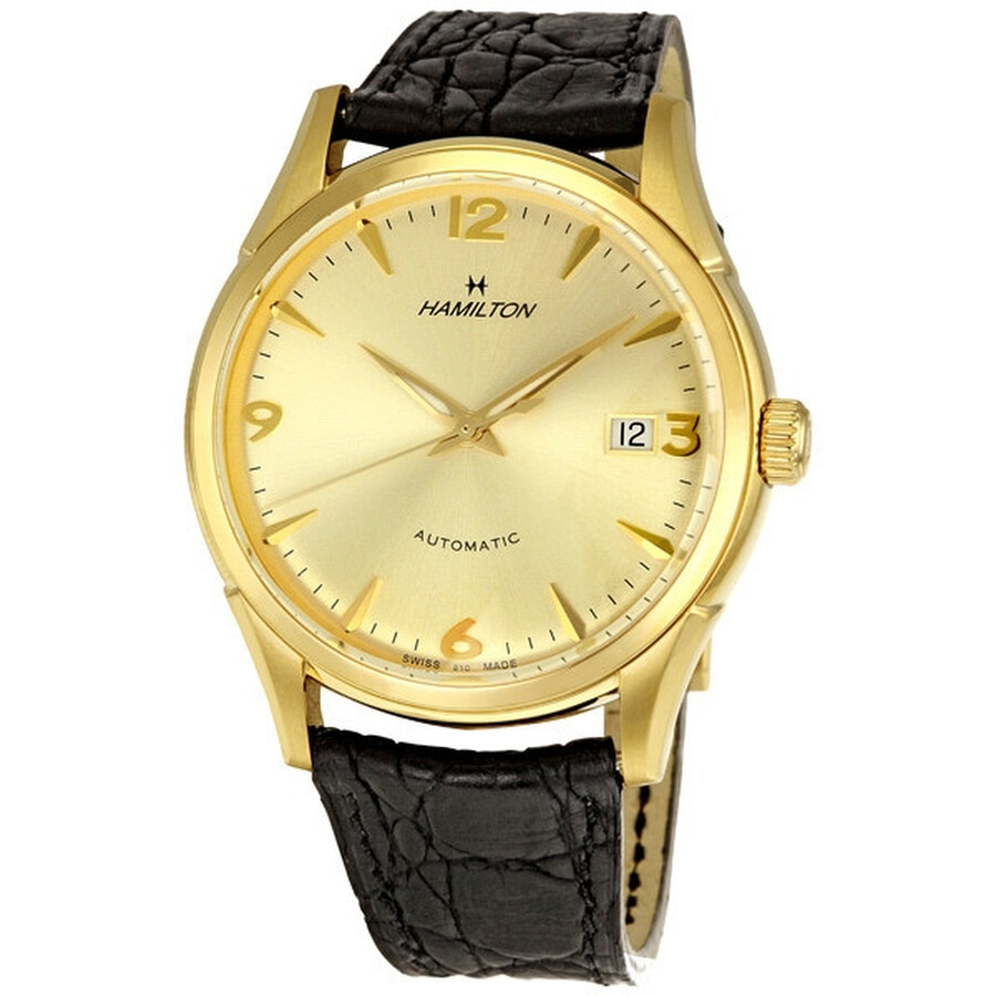 Hamilton Timeless Classic Thinomatic Champagne Dial Automatic Men's ...