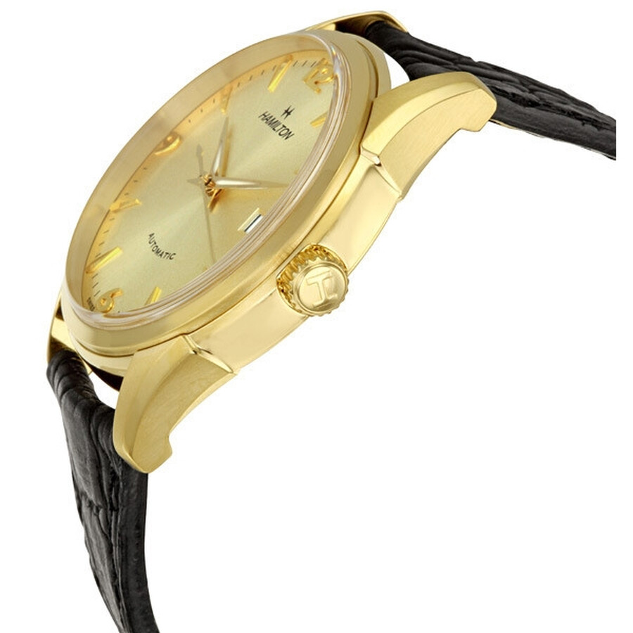 Hamilton Timeless Classic Thinomatic Champagne Dial Automatic Men's ...