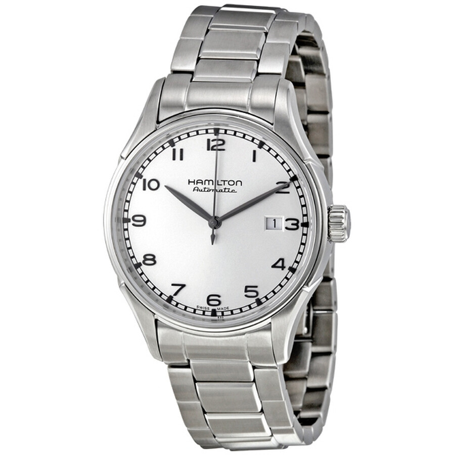 Hamilton Timeless Classic Valiant Automatic Silver Dial Men's Watch ...