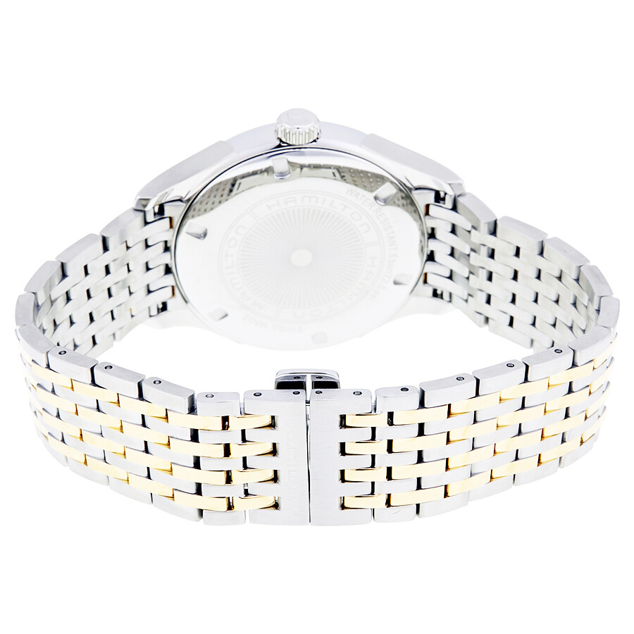 Hamilton Valiant Automatic White Dial Two-tone Men's Watch H39525214 ...