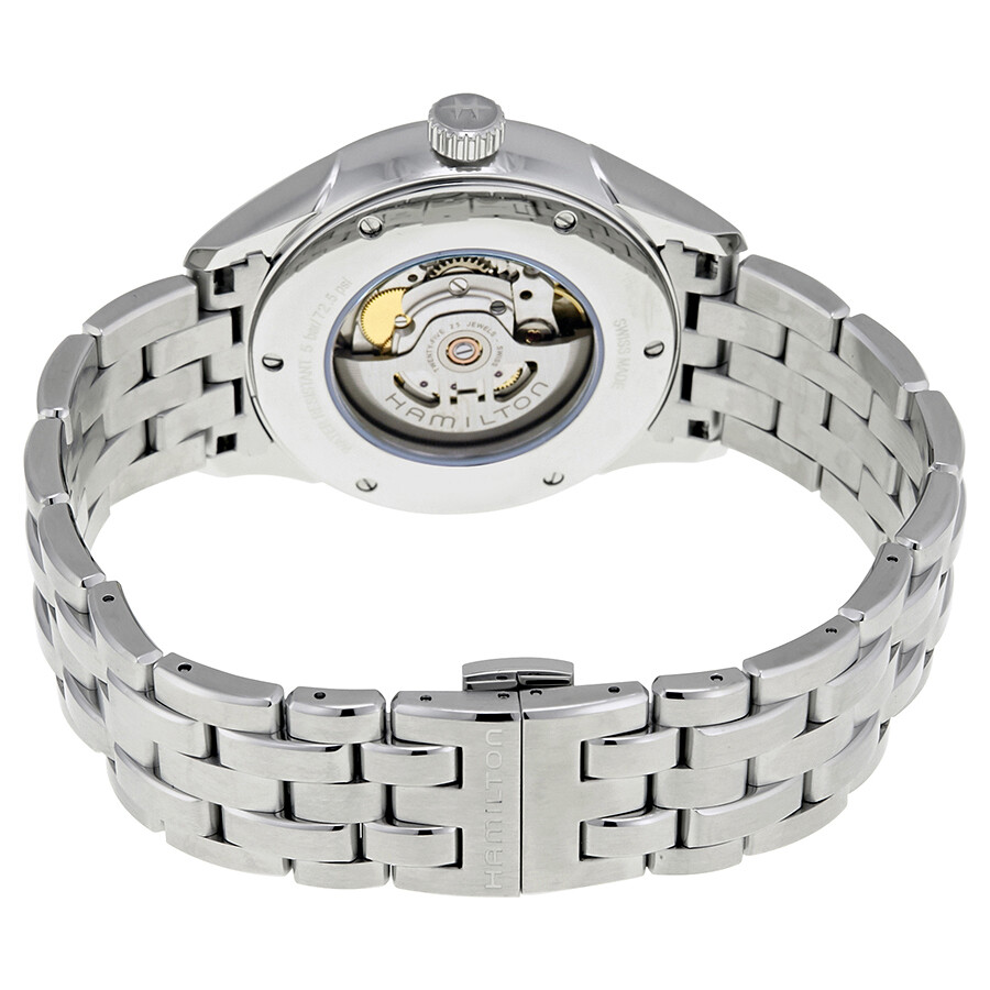 Hamilton Viewmatic Automatic Black Dial Men's Watch H32755131 ...