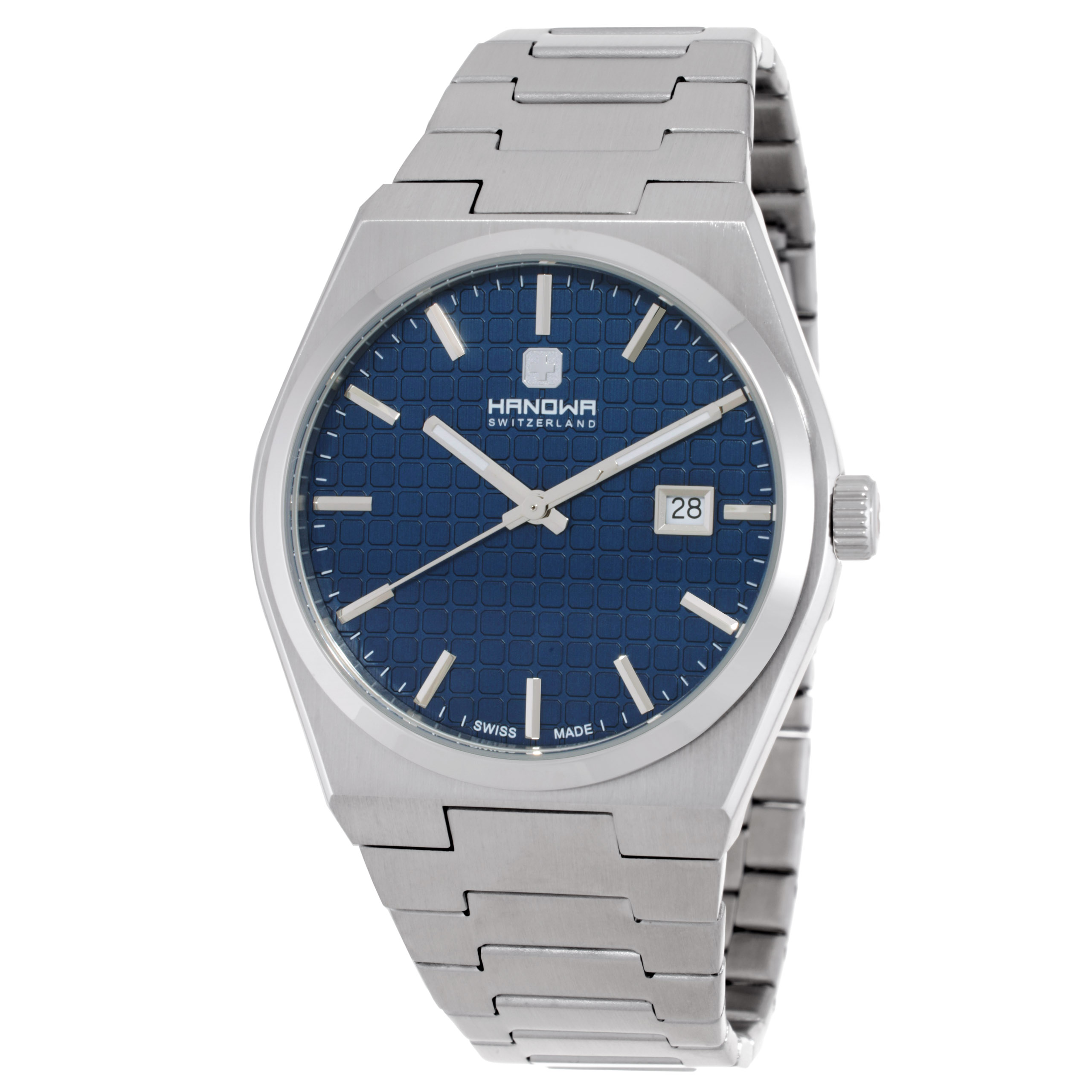 Hanowa Goms Quartz Blue Dial Men's Watch HAWGH0002502 7620958011656 ...