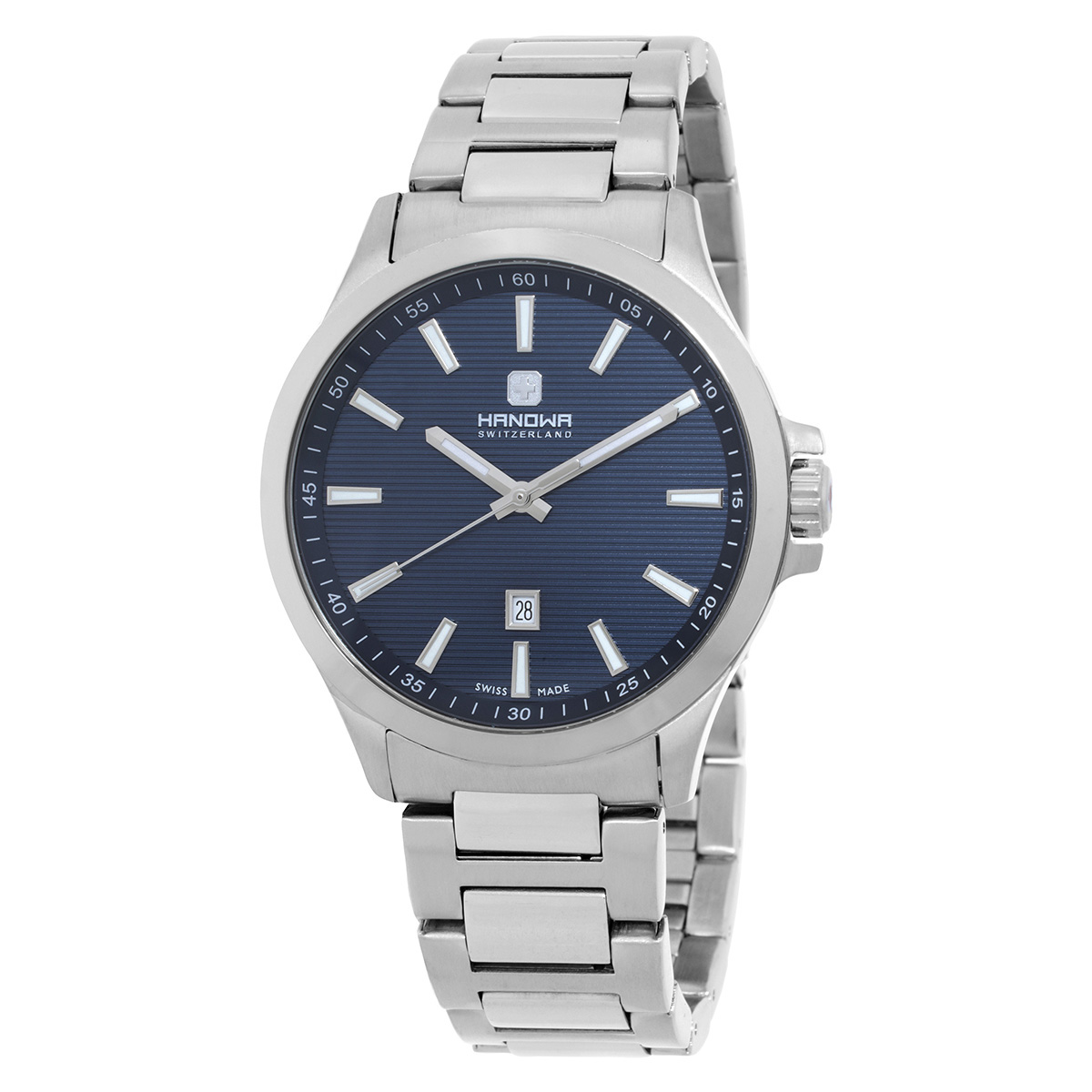 Hanowa Kander Quartz Blue Dial Men's Watch HAWGH0001802 7620958009332 ...