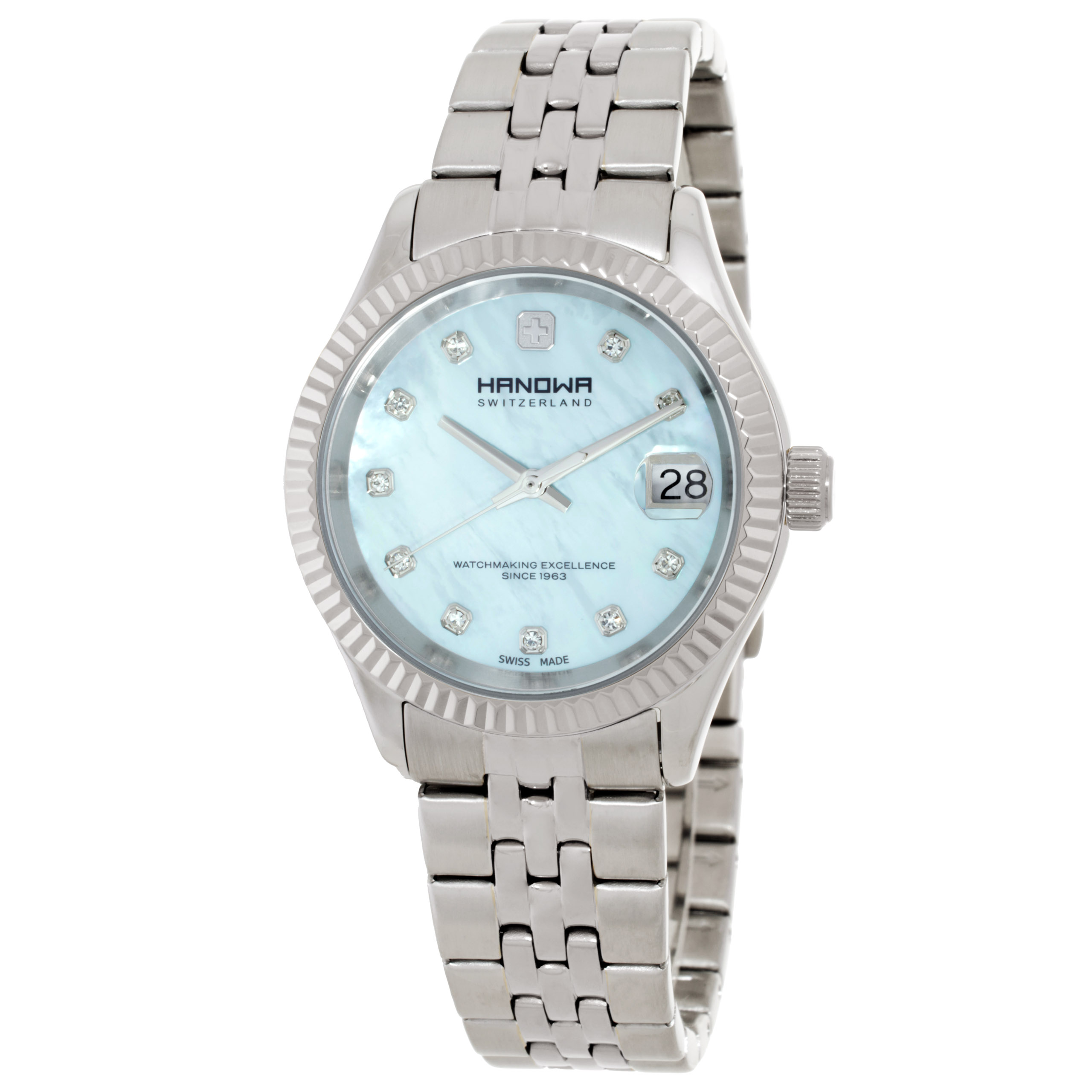 Hanowa Sense Quartz Crystal Ladies Watch HAWLH0002603 7620958013056 ...