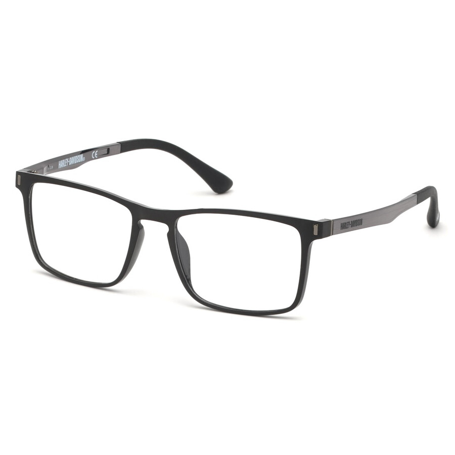 Harley Davidson Demo Rectangular Men's Eyeglasses HD0794 001 57 ...