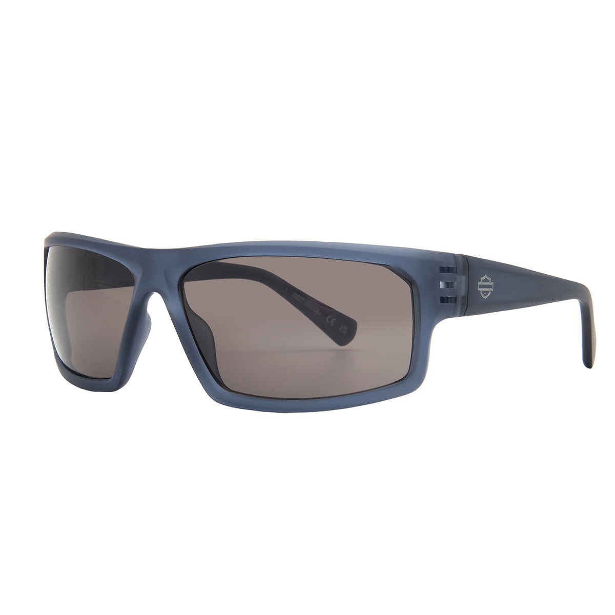 Harley Davidson Polarized Smoke Wrap Men's Sunglasses HD0983X 91D 64 ...