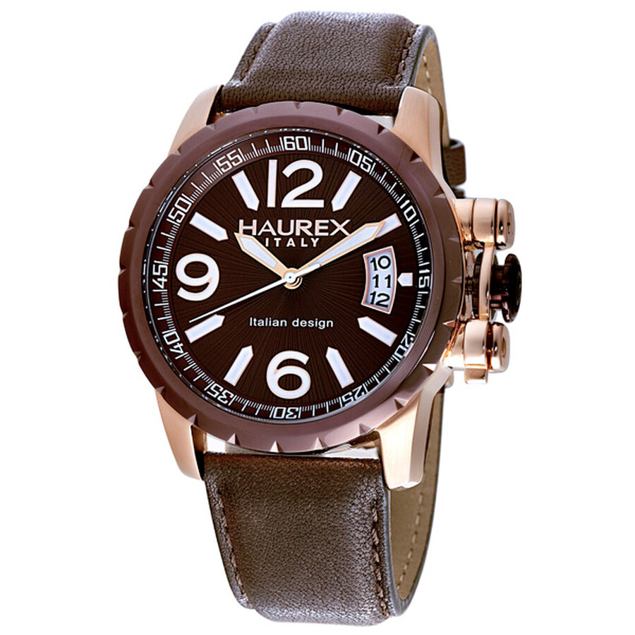 Haurex Italy Aeron Men's Watch 8R321UM1 812937010041 - Watches - Jomashop