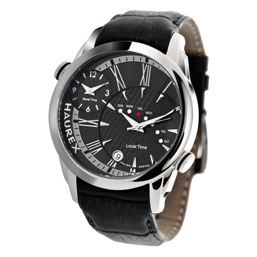 Haurex Italy Big Fly Men's Watch 6A353UN1 0846341022529 - Haurex Italy ...