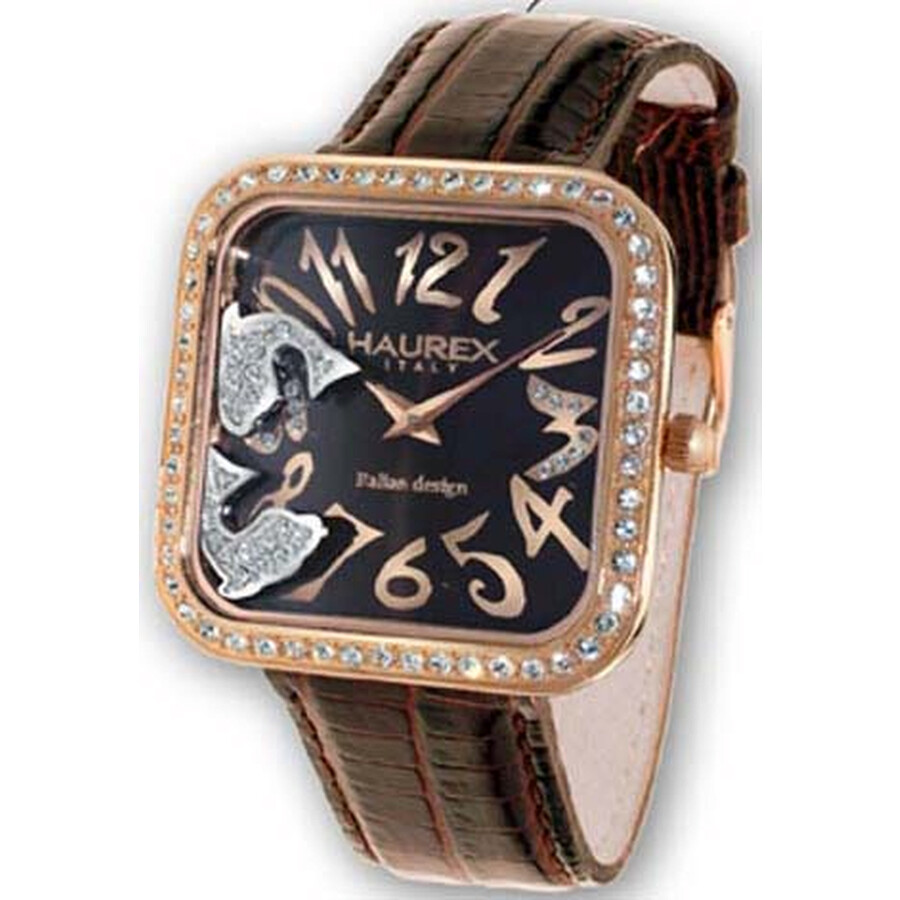 Haurex Italy Floating Crystal Ladies Watch FH314DM1 812937011185 ...