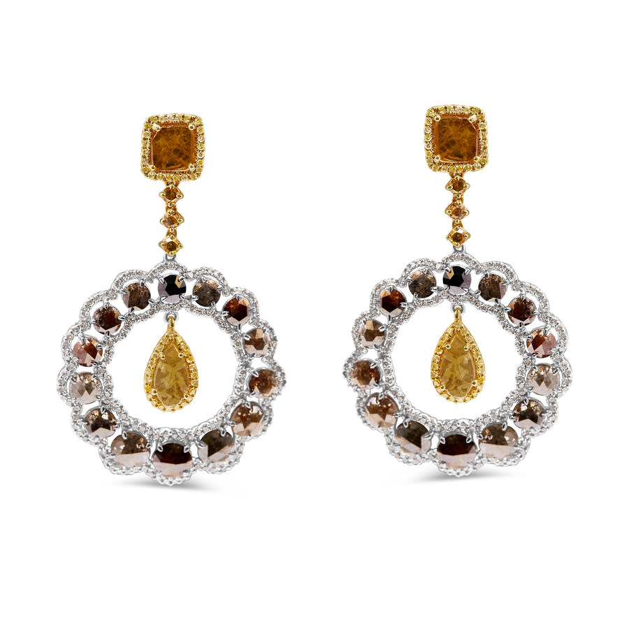 Haus Of Brilliance 14K White and Yellow Gold 10.0 Cttw Mixed Natural ...