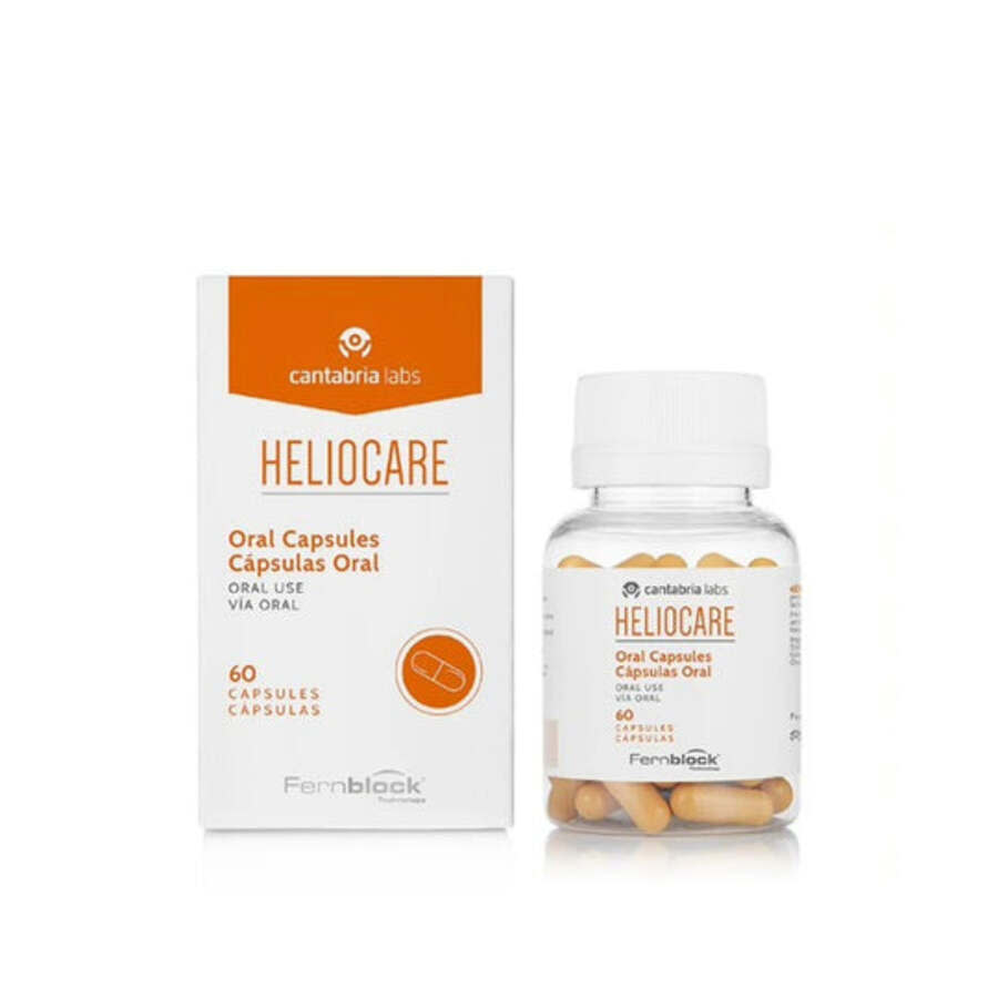 Heliocare Helio Oral 60 Caps Skin Care 8437002567071 - Skin Care - Jomashop