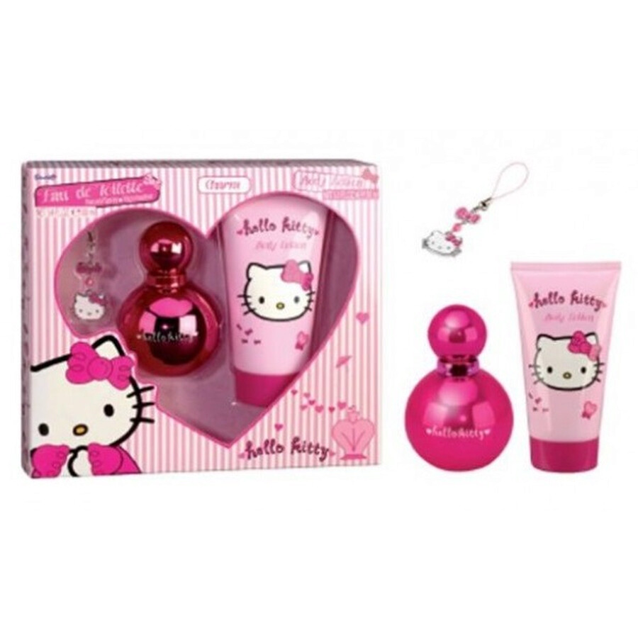 Hello Kitty Girls Hello Kitty Toni Cognac Gift Set Kids Fragrances ...