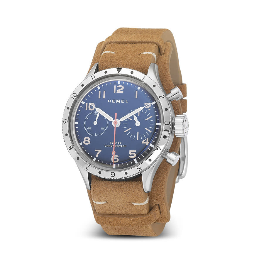 Hemel Hf Chronograph Quartz Black Dial Men's Watch HF29MTC - Watches ...